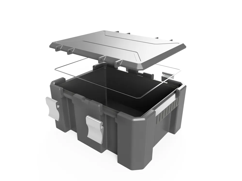 Frontrunner Wolfpack Mini (Box) - Free 3D Print Model - MakerWorld