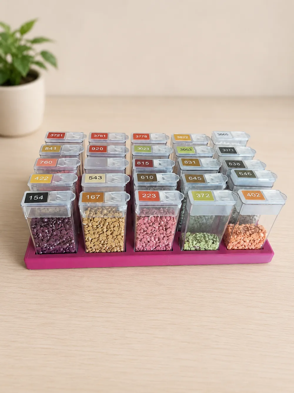 Diamond Painting Organizer Rectangular boxes - Free 3D Print Model ...