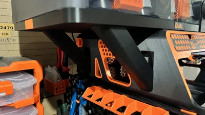 Dual AMS PRO 2 Riser System by RetroTronix MakerWorld: Download Free 3D ...