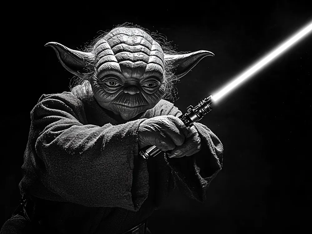 Yoda HueForge by twistedtek.moto - MakerWorld