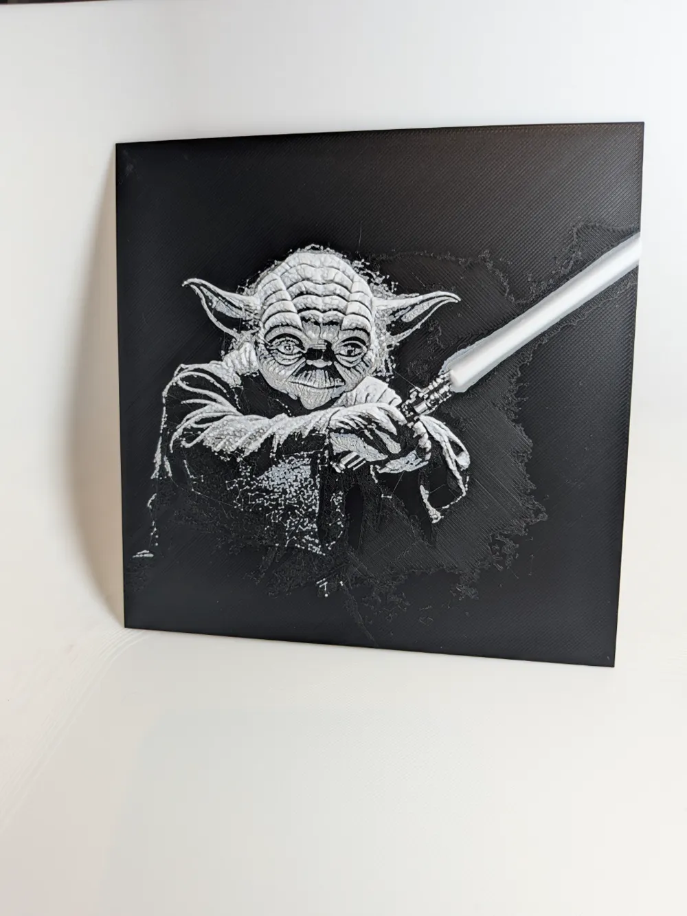 Yoda HueForge by twistedtek.moto - MakerWorld