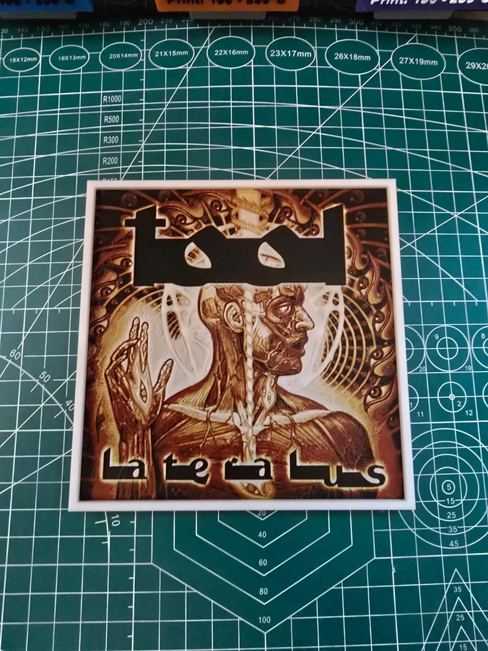 Tool "Lateralus" Album - Hueforge Art by Lumpy3D MakerWorld: Download Free 3D Models