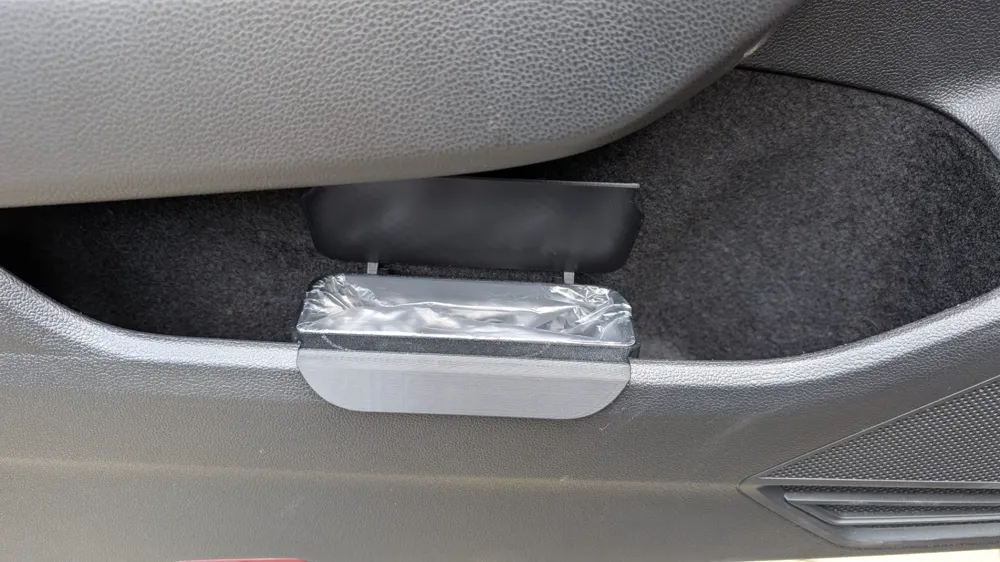 Car door trashbag holder - Free 3D Print Model - MakerWorld