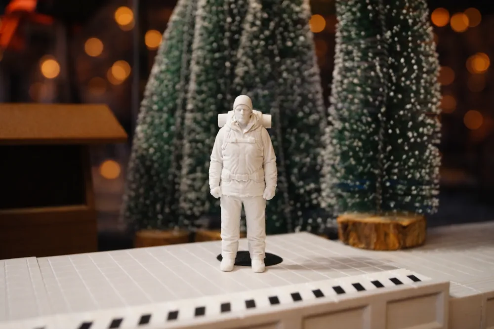 Hiker with backpack for LGB garden railway 1:22.5 - Free 3D Print Model ...