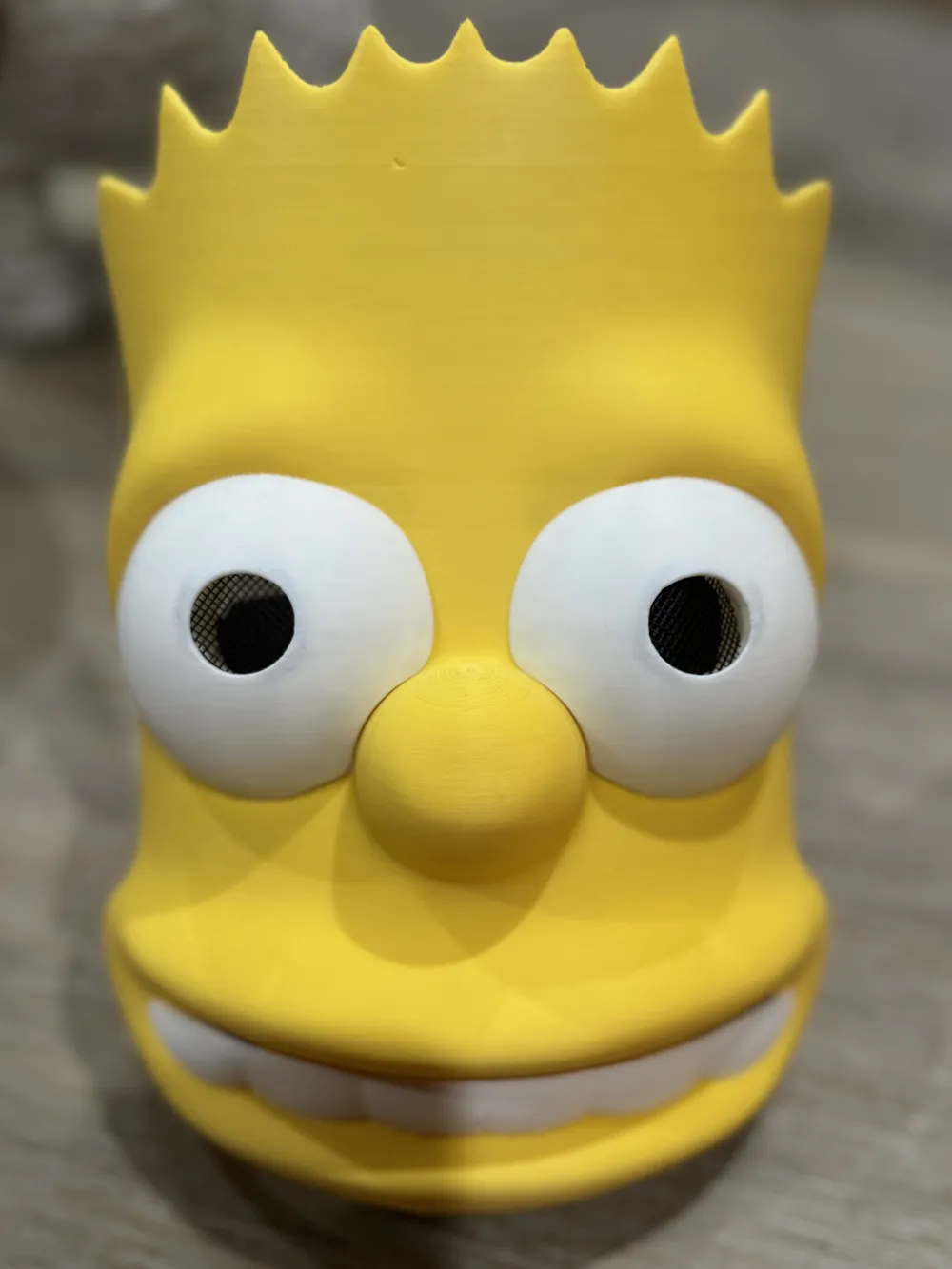 Máscara de Bart Simpson - Modelo de impresión 3D gratuito - MakerWorld