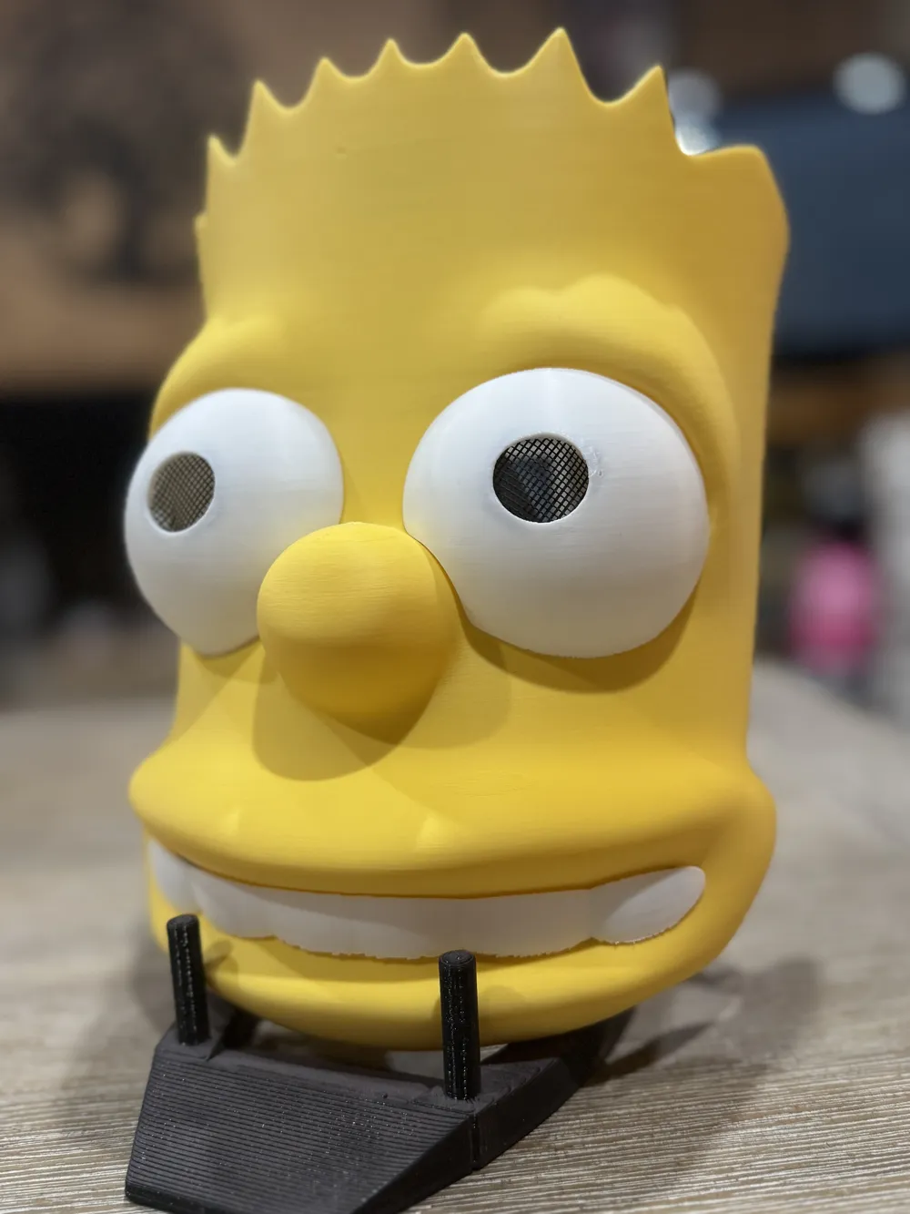 Bart Simpson Mask by Demamba Prints MakerWorld: Download Free 3D Models