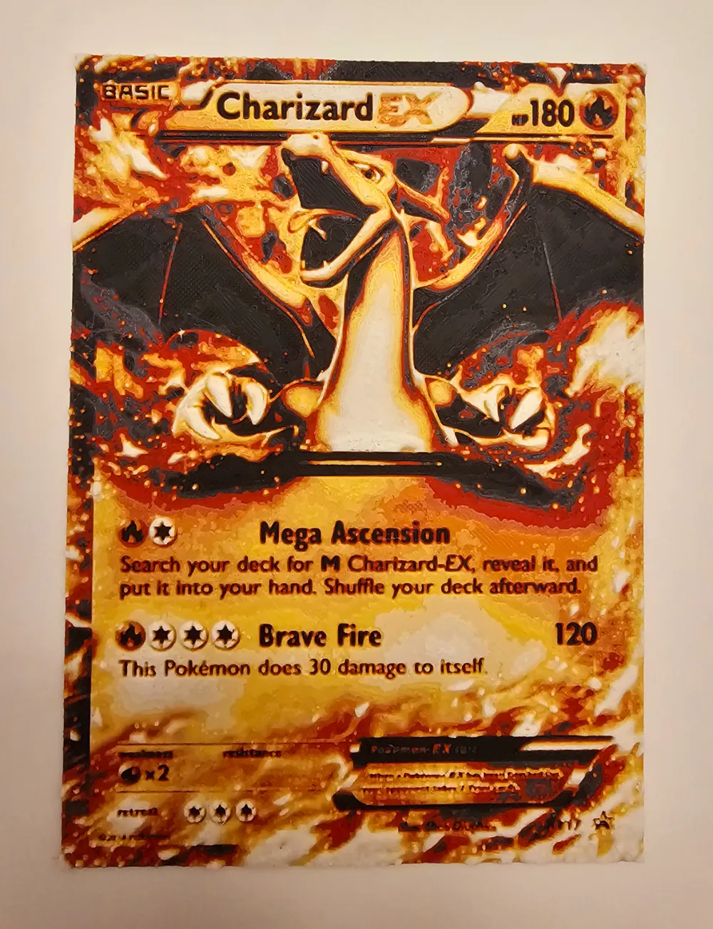 HueForge Charizard HP 180 by 220°c - MakerWorld