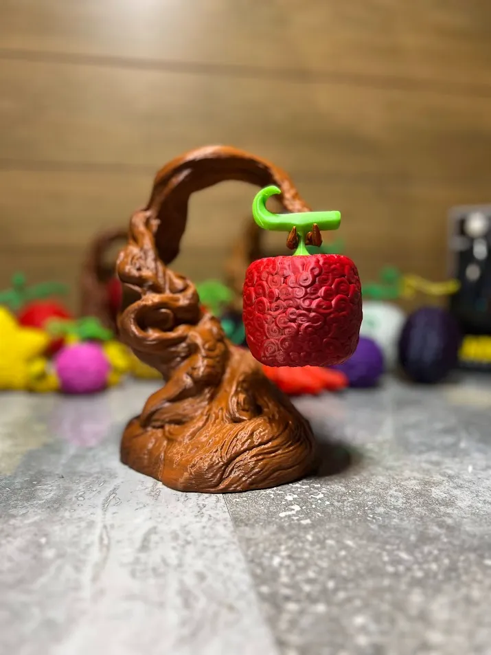 Kiro Kiro No Mi - Devil Fruit by standitupstore - MakerWorld