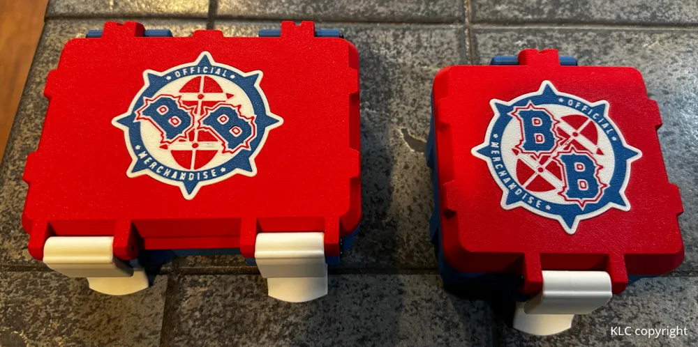 Blood Bowl League Box & Different sized Dice Boxes - Free 3D Print ...