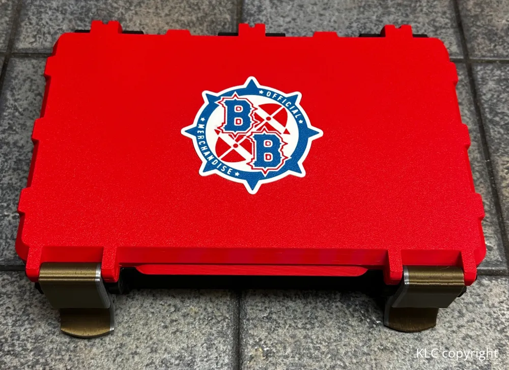 Blood Bowl League Box & Different sized Dice Boxes - Free 3D Print ...