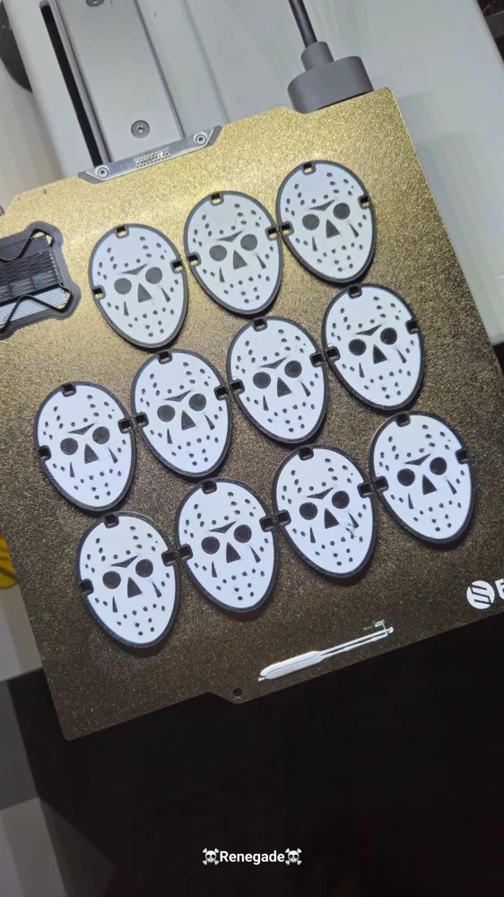 Jason Keychain - Free 3D Print Model - MakerWorld