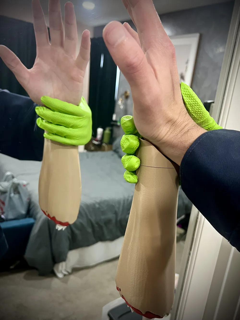 Severed Arm Illusion - Free 3D Print Model - MakerWorld