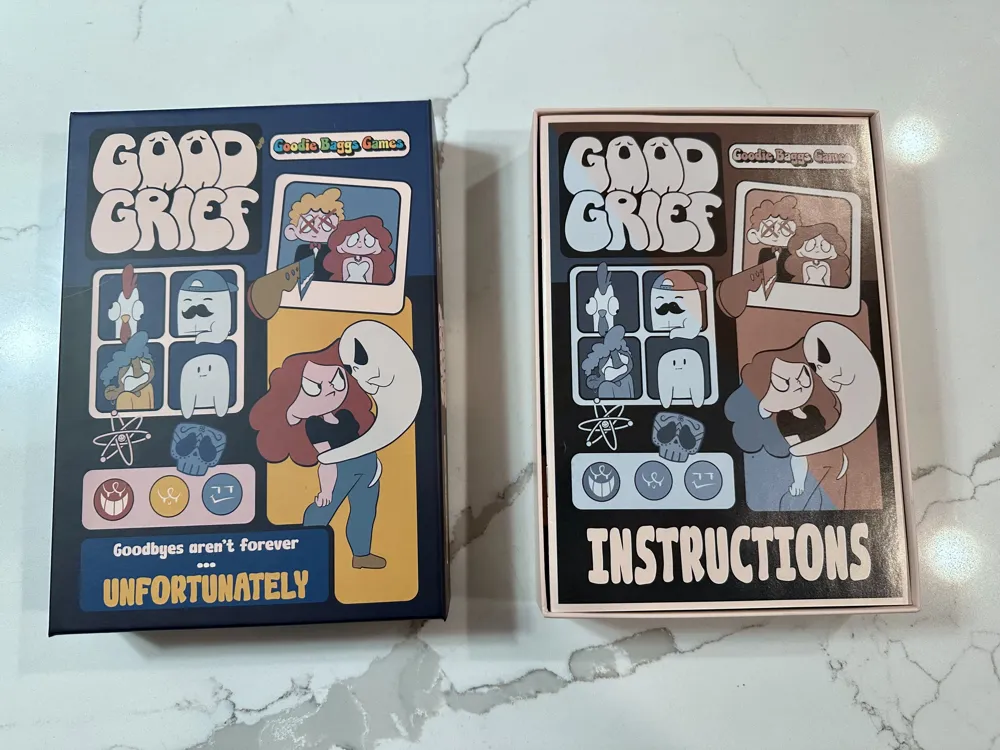 Good Grief Card Game Insert by lovehasnologic MakerWorld: Download Free ...