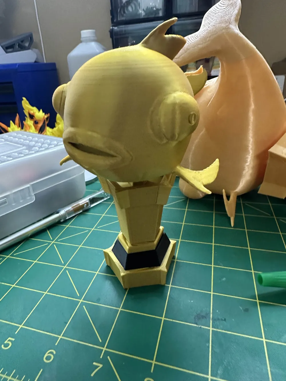 Fortnite Mythic Goldfish by The Catalyst MakerWorld: Download Free 3D Models