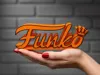 FUNKO LOGO - Free 3D Print Model - MakerWorld