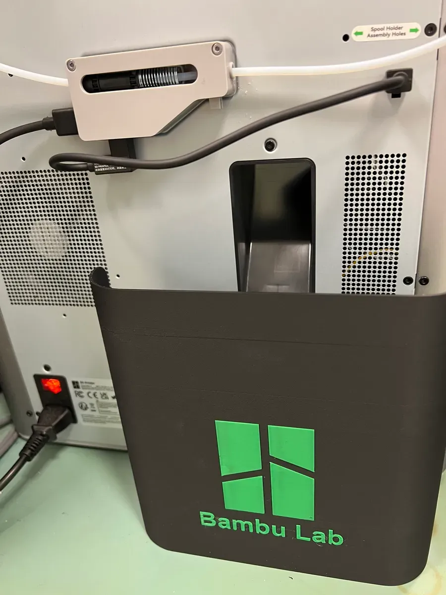 Bambu Lab Purge Bucket fast to print nice look Remixed by Print4Gods ...