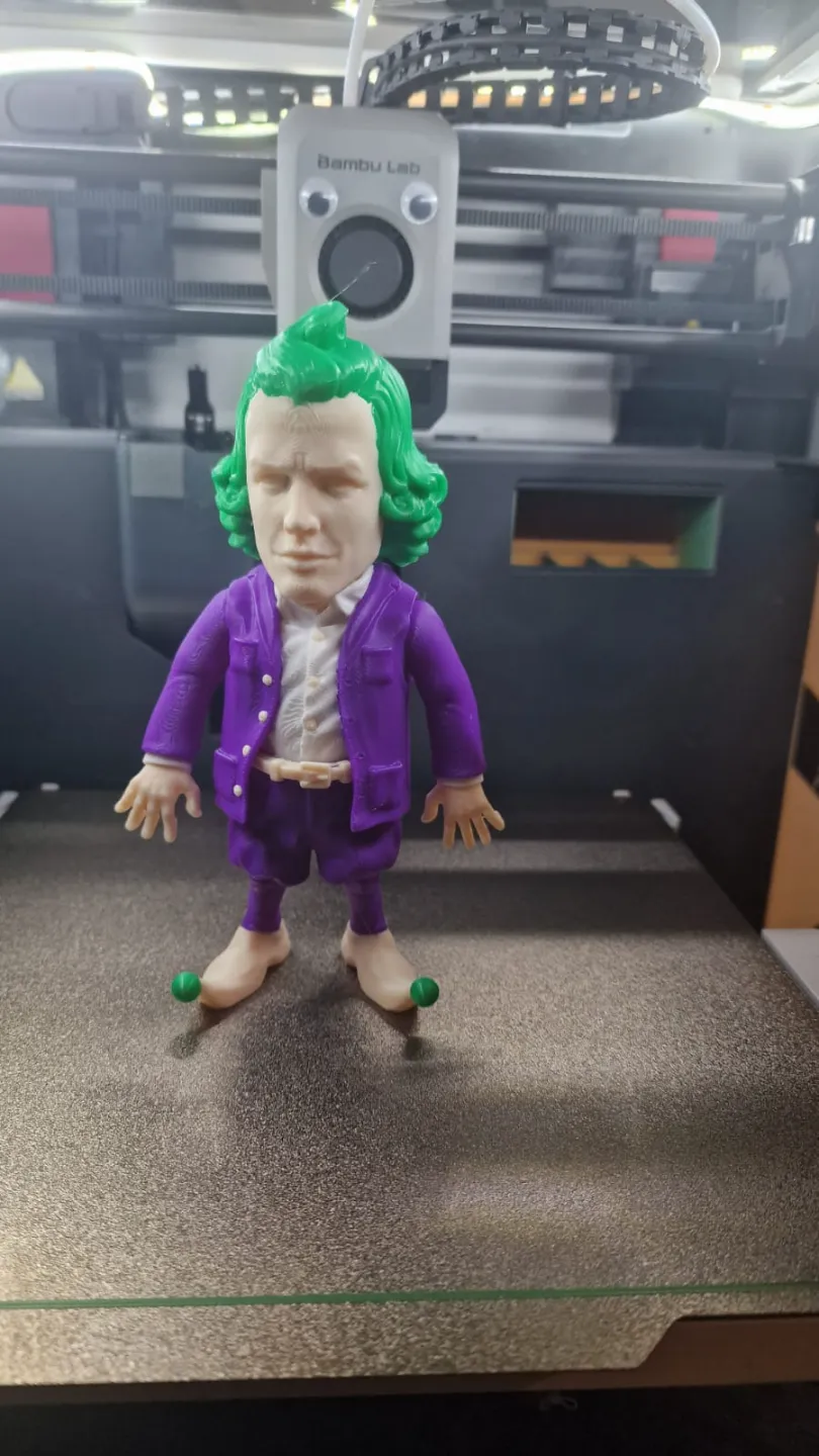 Oompa Loompa by Sandor Berecz - MakerWorld