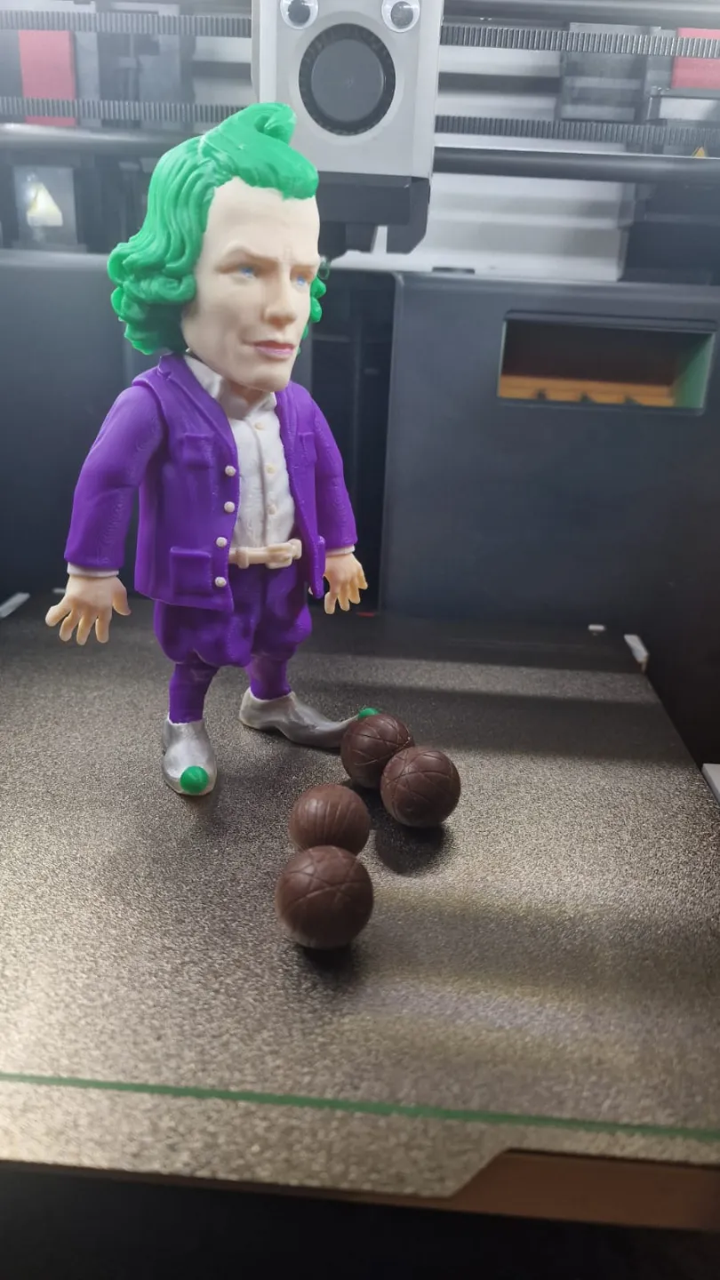 Oompa Loompa by Sandor Berecz - MakerWorld