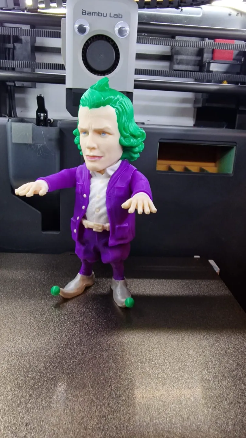 Oompa Loompa by Sandor Berecz - MakerWorld