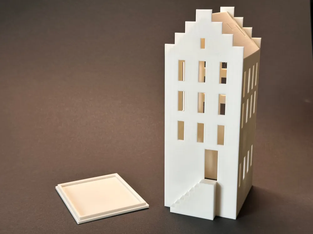 LED Candle House - Giebelhaus by derjungewilde - MakerWorld