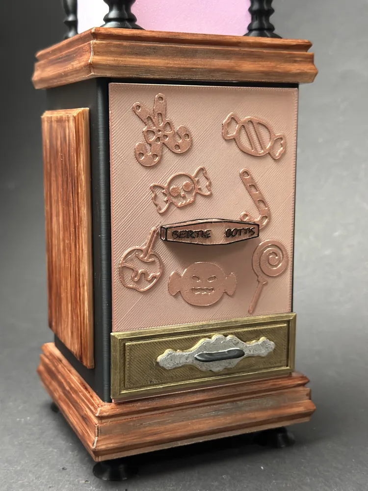 Bertie Botts Magical Puzzle Box - Get your Candies - Free 3D Print ...