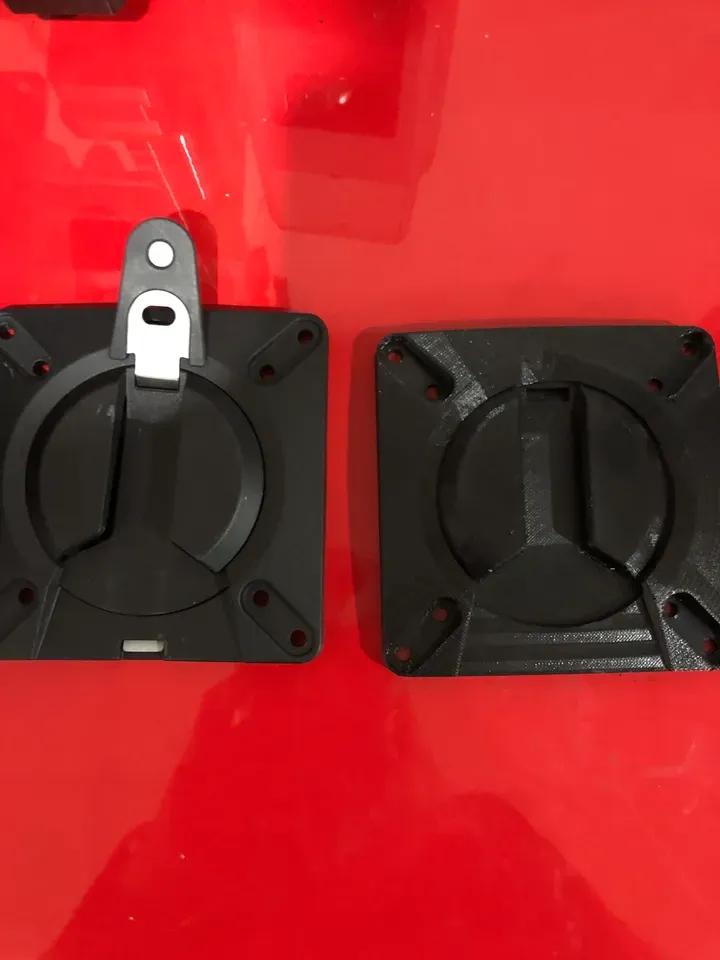 Flo Monitor Arm Herman Miller monitor part Remixed by Dellprintlabs1 ...