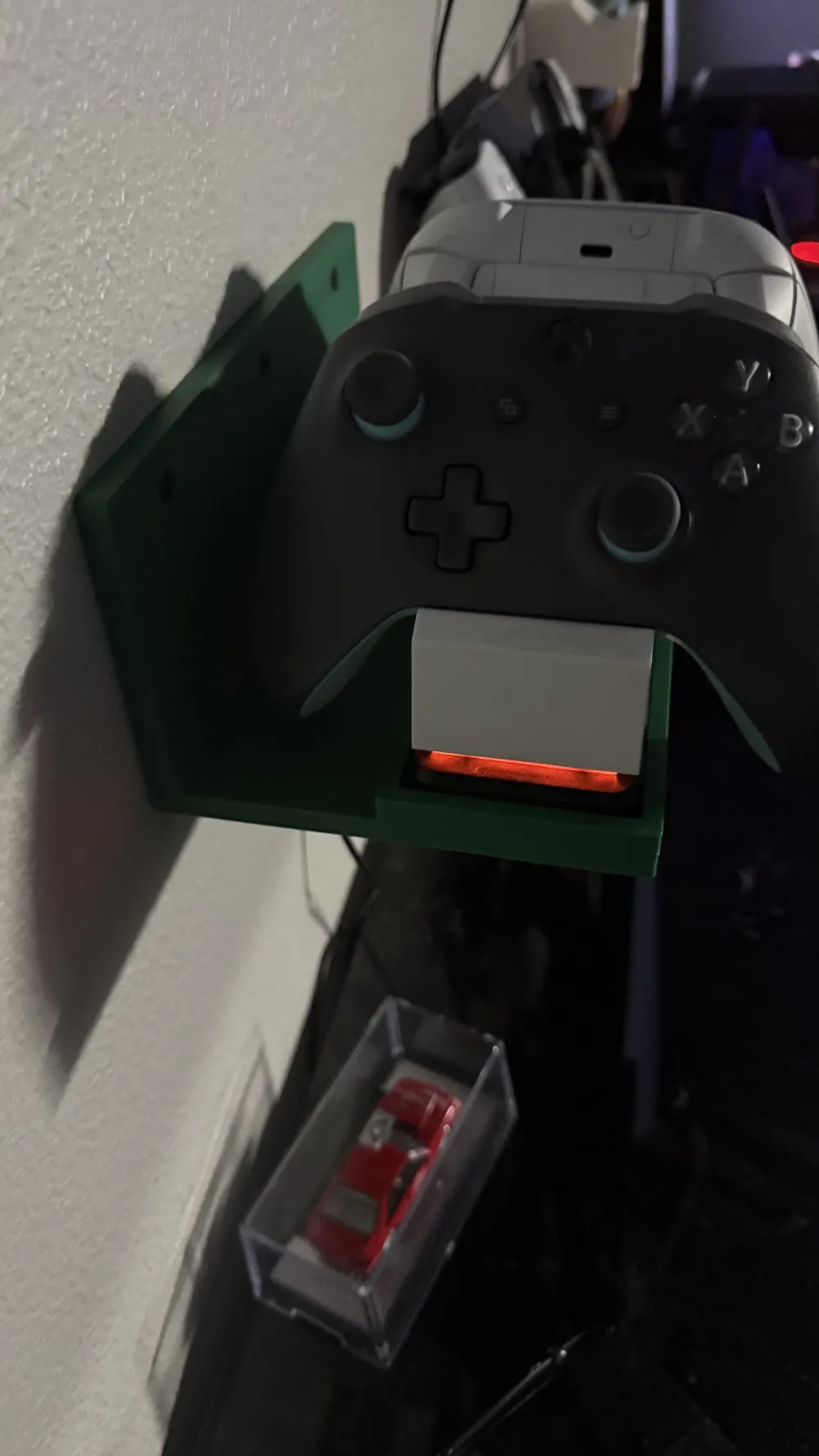 Xbox series PowerA Charging Station Wall Mount by CreatedByLayers ...