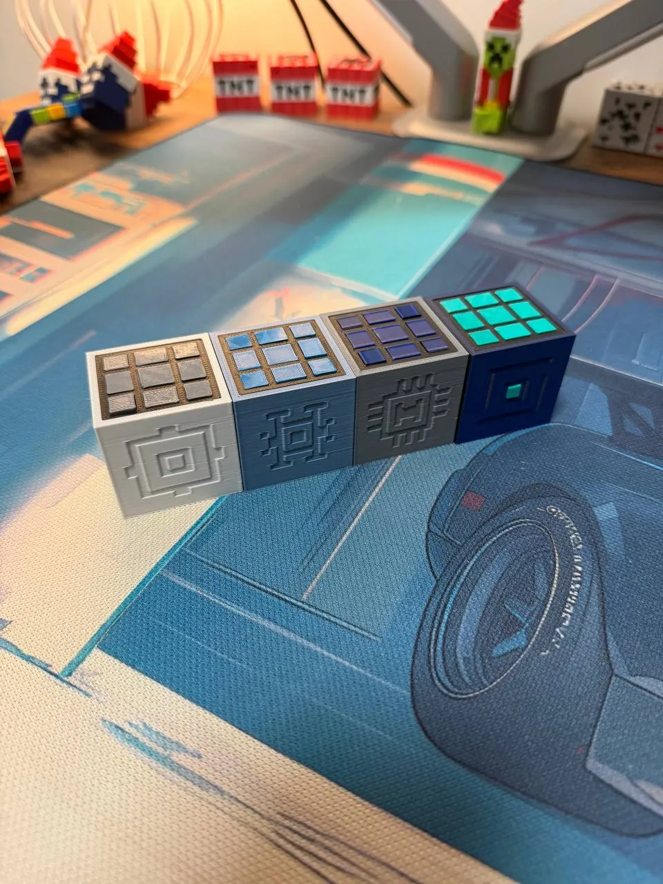 Minecraft Solar Panels IC2 NO AMS - Free 3D Print Model - MakerWorld