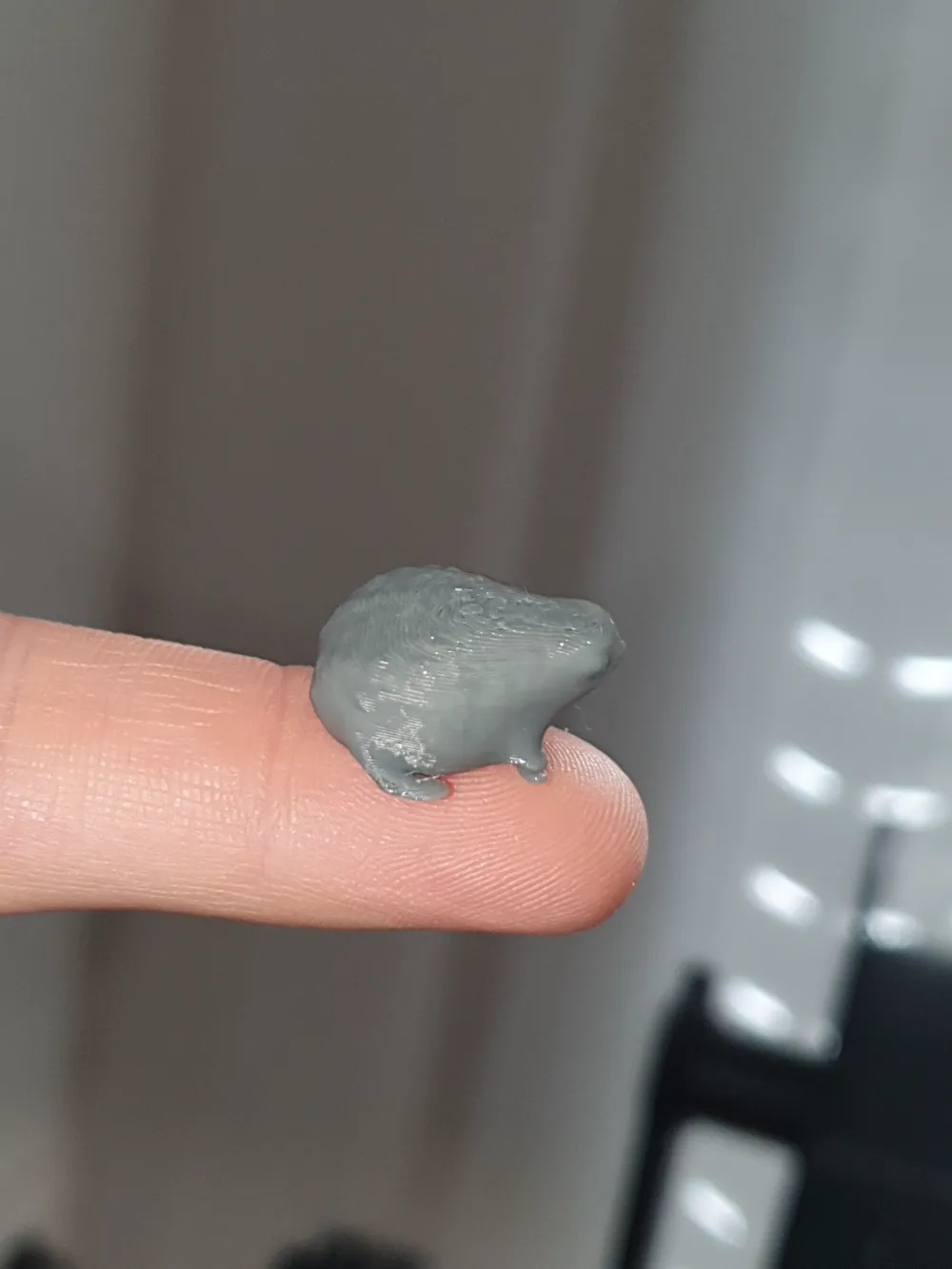 mini Fat Frog Buddy by Simon MakerWorld: Download Free 3D Models