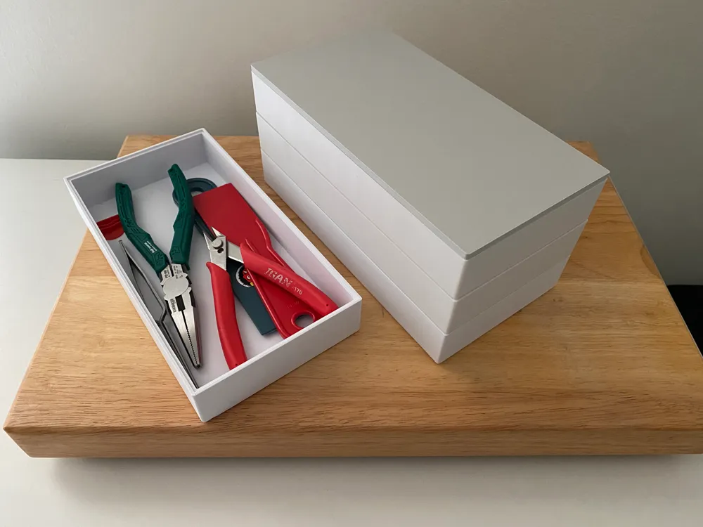 Maker's Bento Box - Free 3D Print Model - MakerWorld