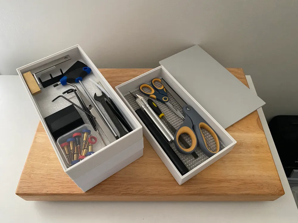 Maker's Bento Box - Free 3D Print Model - MakerWorld