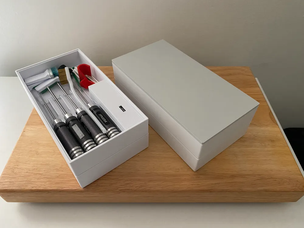 Maker's Bento Box - Free 3D Print Model - MakerWorld
