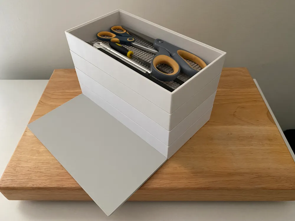 Maker's Bento Box - Free 3D Print Model - MakerWorld