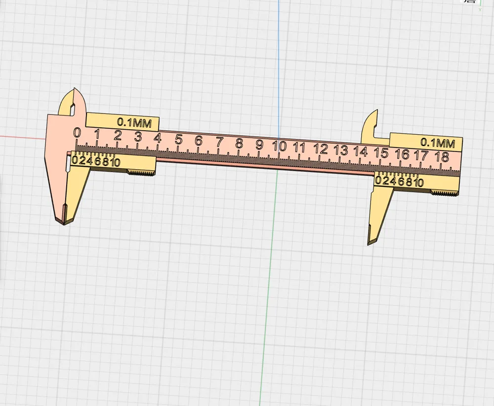 Vernier Caliper - Essential Tool - Easy Assembly, High Precision - No ...