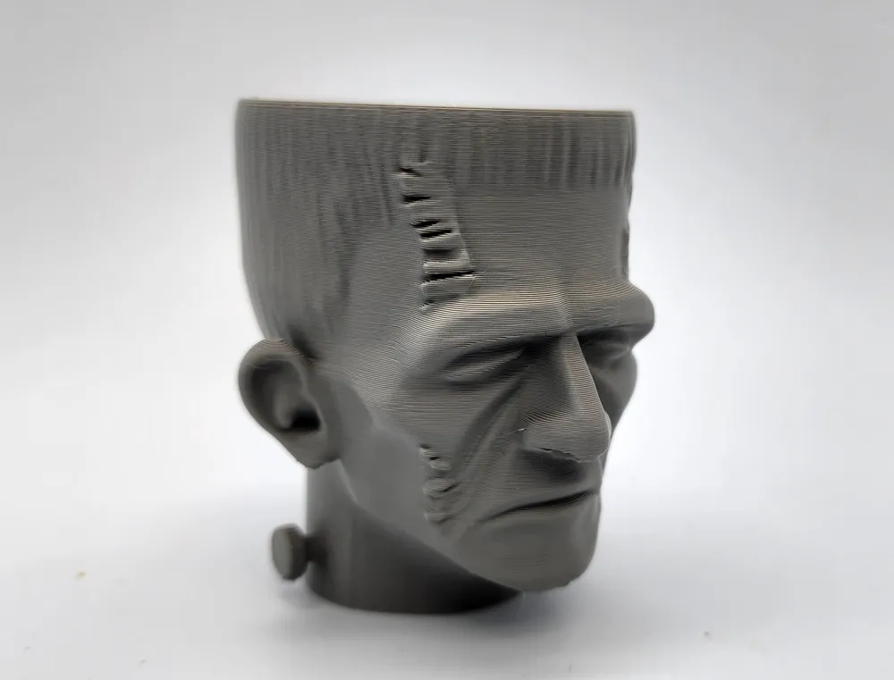Frankenstein Head by Triple G Workshop MakerWorld: Download Free 3D Models