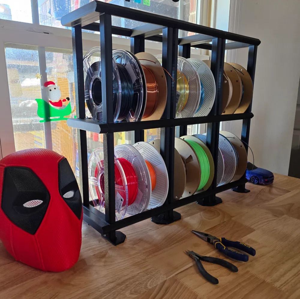 Ark Modular Filament Rack by Coldfang89 - Click Follow! :) - MakerWorld