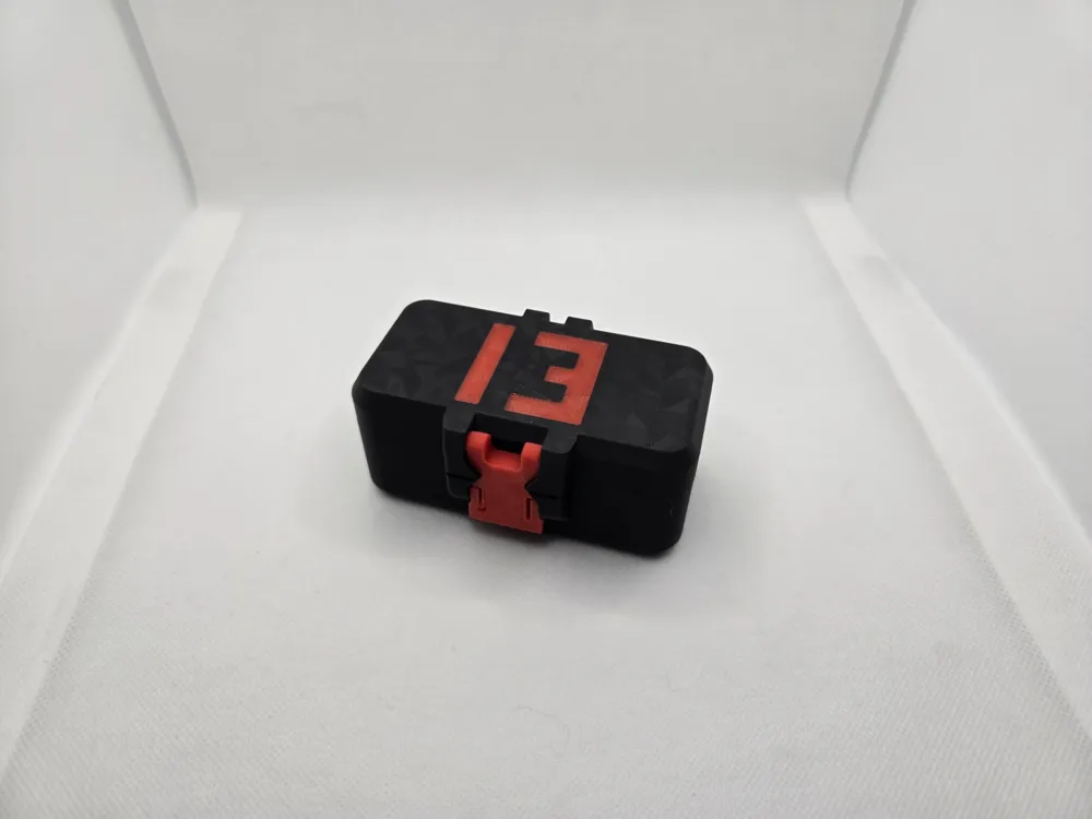 Dummy 13 SnapLock Accessory Box Remixed by Ty's 3D Printing MakerWorld: Download Free 3D Models