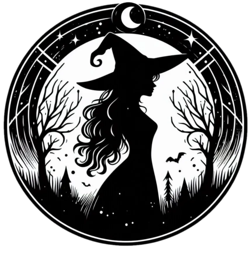 Witch wall art, Halloween decoration by CycloGoat - MakerWorld