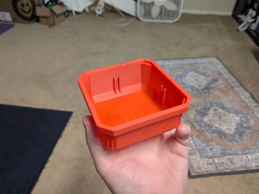 Modular Stackable Tool Storage Container by rileypricedev MakerWorld: Download Free 3D Models