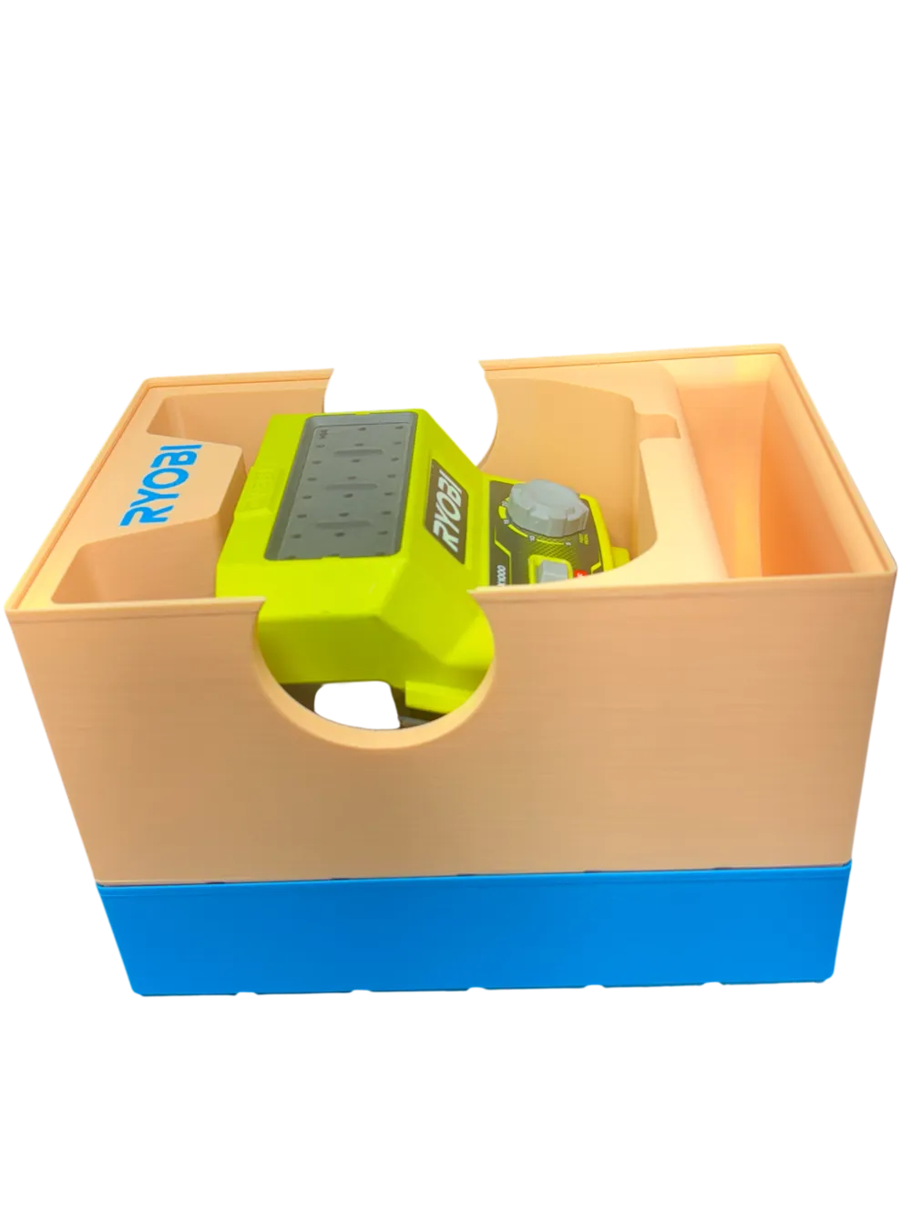 Ryobi_Rotary tool_Gridfinity_4x6 by Halcon MakerWorld: Download Free 3D ...