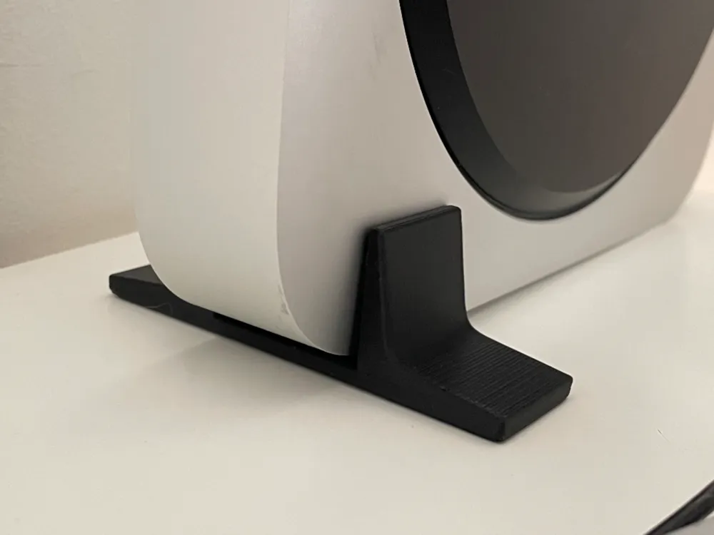 Apple Mac Mini vertical stand holder mount by Marco RC Arena - MakerWorld