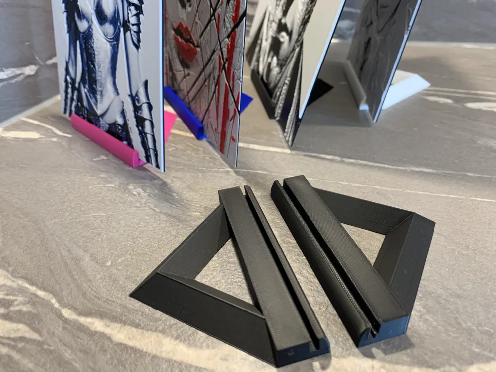 HueForge + Photo Stand Simple Design by sweb3791 MakerWorld: Download ...