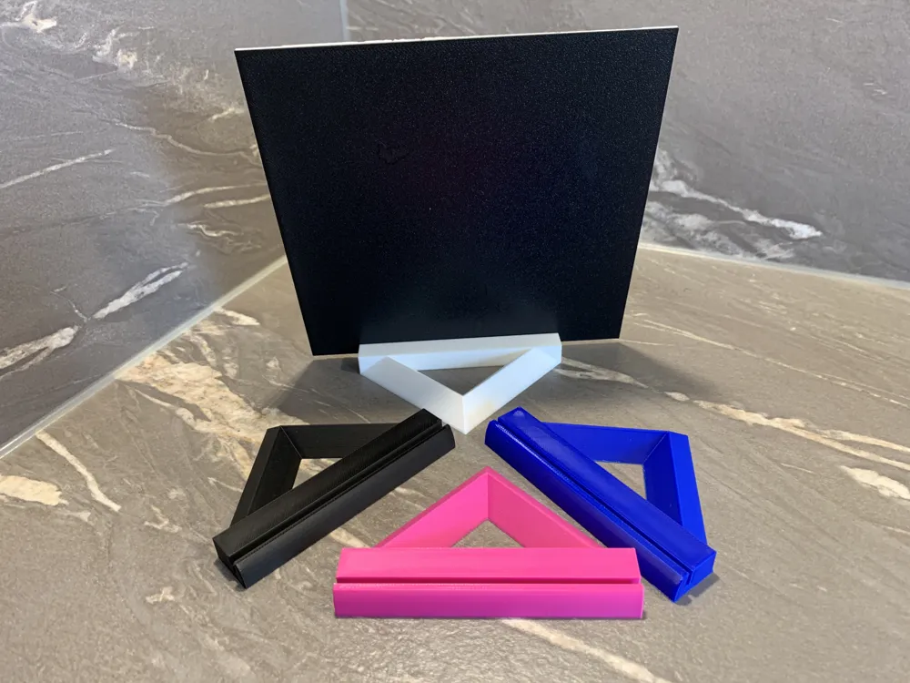 HueForge + Photo Stand Simple Design by sweb3791 MakerWorld: Download ...