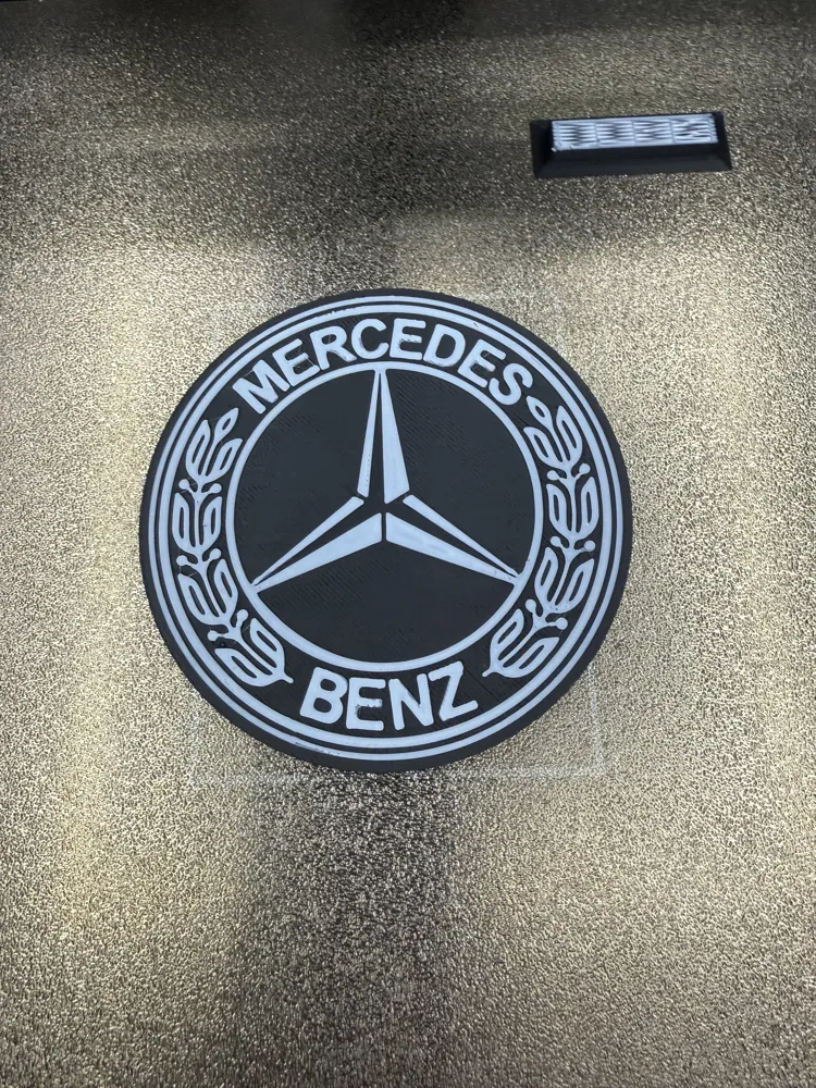 Mercedes Benz Coaster by 3Dprinting4fun MakerWorld: Download Free 3D Models