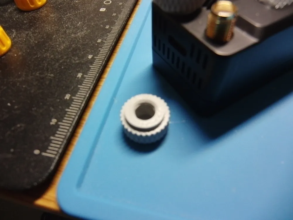 Screw‑on SMA Connector Cap (for SKYZONE) - Free 3D Print Model - MakerWorld