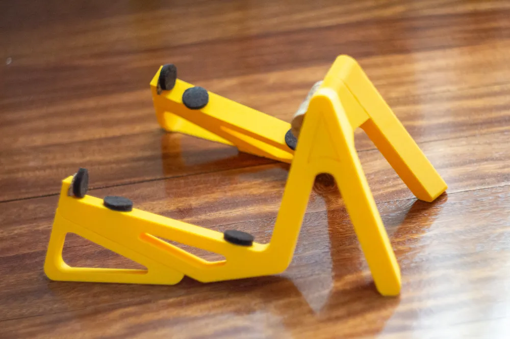 Guitar stand by Deshaped MakerWorld: Download Free 3D Models