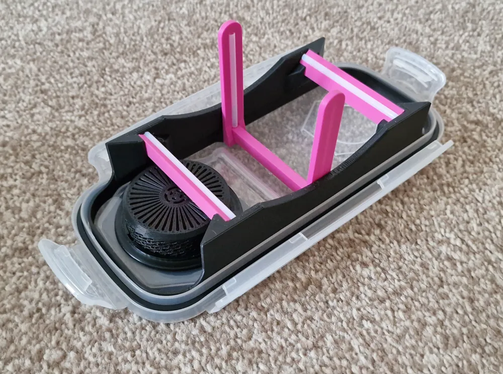 Dry Box PTFE Filament Roller with Stabilisers Remixed by Graymattor ...