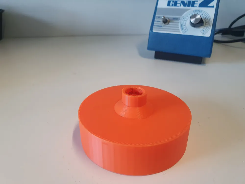 Vortex Tube Shaker Cap by Mathieu_GGMakerWorld: Download Free 3D Models