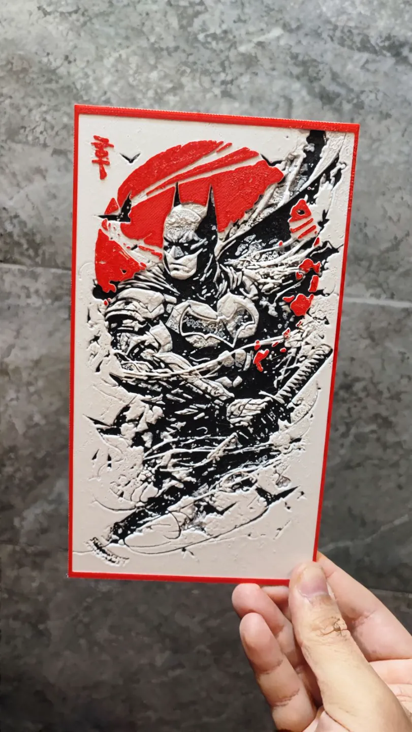 samurai bat by Garuda3D - MakerWorld