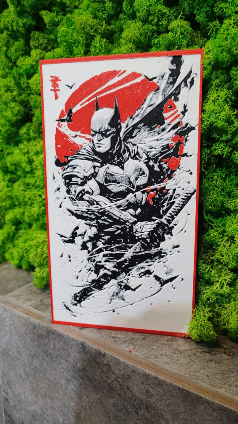 samurai bat by Garuda3D - MakerWorld